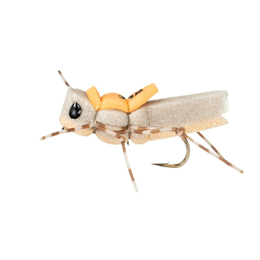 MFC Flies More-Or-Less Hopper | Topwater Trout Flies – Fish Tales Fly Shop