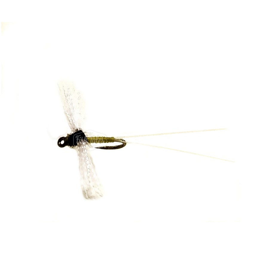 SB Flies Trico Spinner Dry Fly | Topwater Trout Flies – Fish Tales Fly Shop