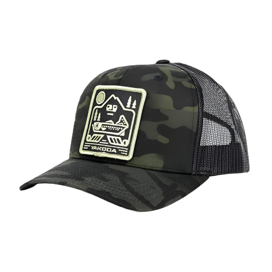 Yakoda Mountain Man Multicam Hat | Fly Fishing Hats and Accessories – Fish Tales Fly Shop