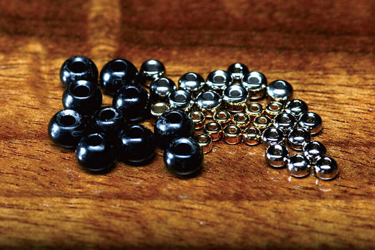 Brass, Glass & Tungsten Fly Tying Beads | Essential Fly Tying Materials ...