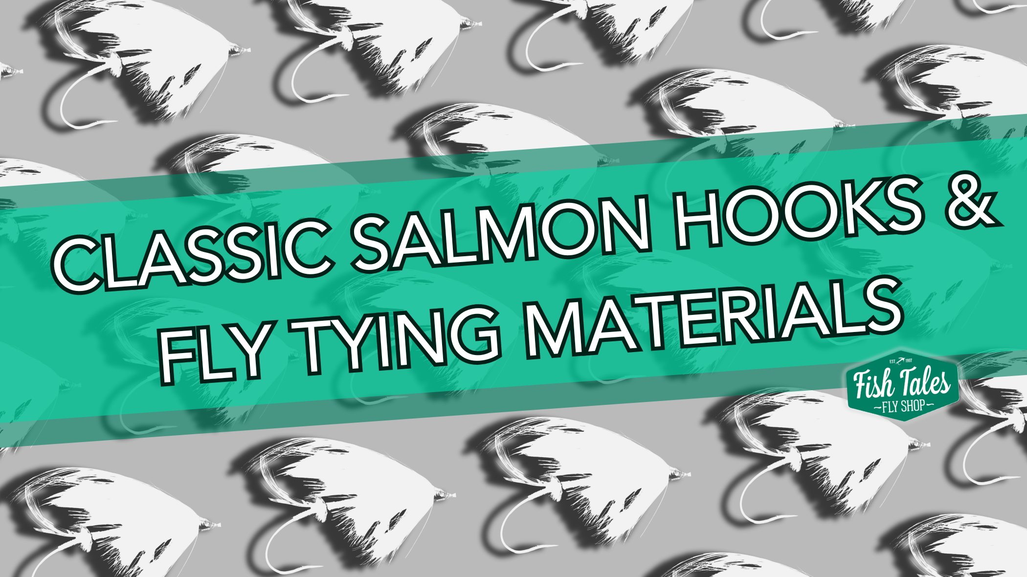 Classic Atlantic Salmon Fly Tying | Specialty Fly Tying Materials ...