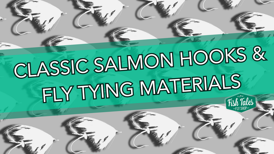 Classic Atlantic Salmon Fly Tying | Specialty Fly Tying Materials – Fish Tales Fly Shop