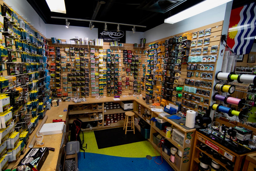 Fish Tales Fly Shop | Calgary's Friendliest Fly Shop