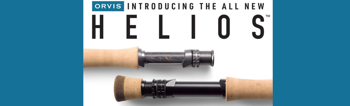 Orvis Helios Fly Rods 2024 - New Arrivals | Fish Tales Fly Shop