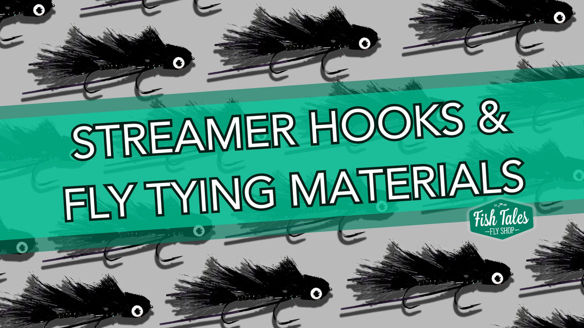 Streamer Fly Tying Hooks | Fly Tying Materials and Hooks – Tagged ...