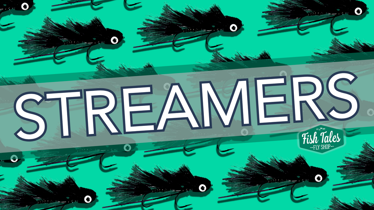 All Streamer Flies – Tagged "Tube"– Fish Tales Fly Shop