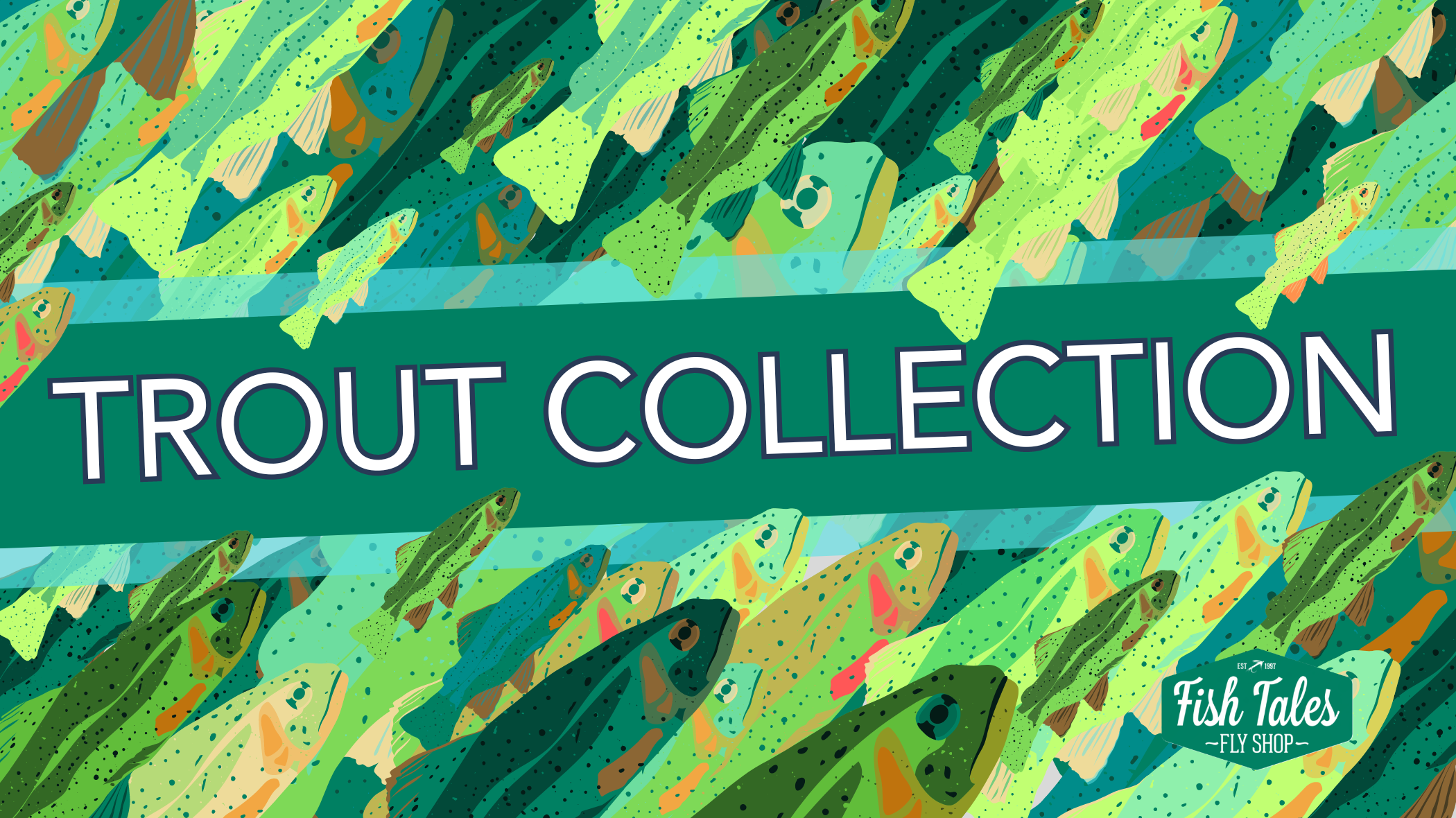 Trout Collection | Shop Fly Fishing Gear By Species – Fish Tales Fly Shop