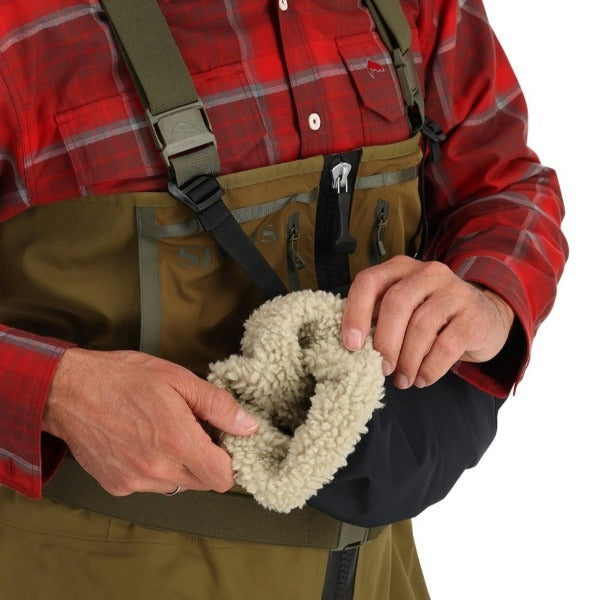 Simms Bulkley Insulated Fly Fishing Hand Muff | Fish Tales Fly Shop