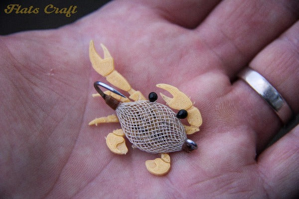 Beast Brushes Flats Craft Mutineer Fleeing Crab Legs – Fish Tales Fly Shop