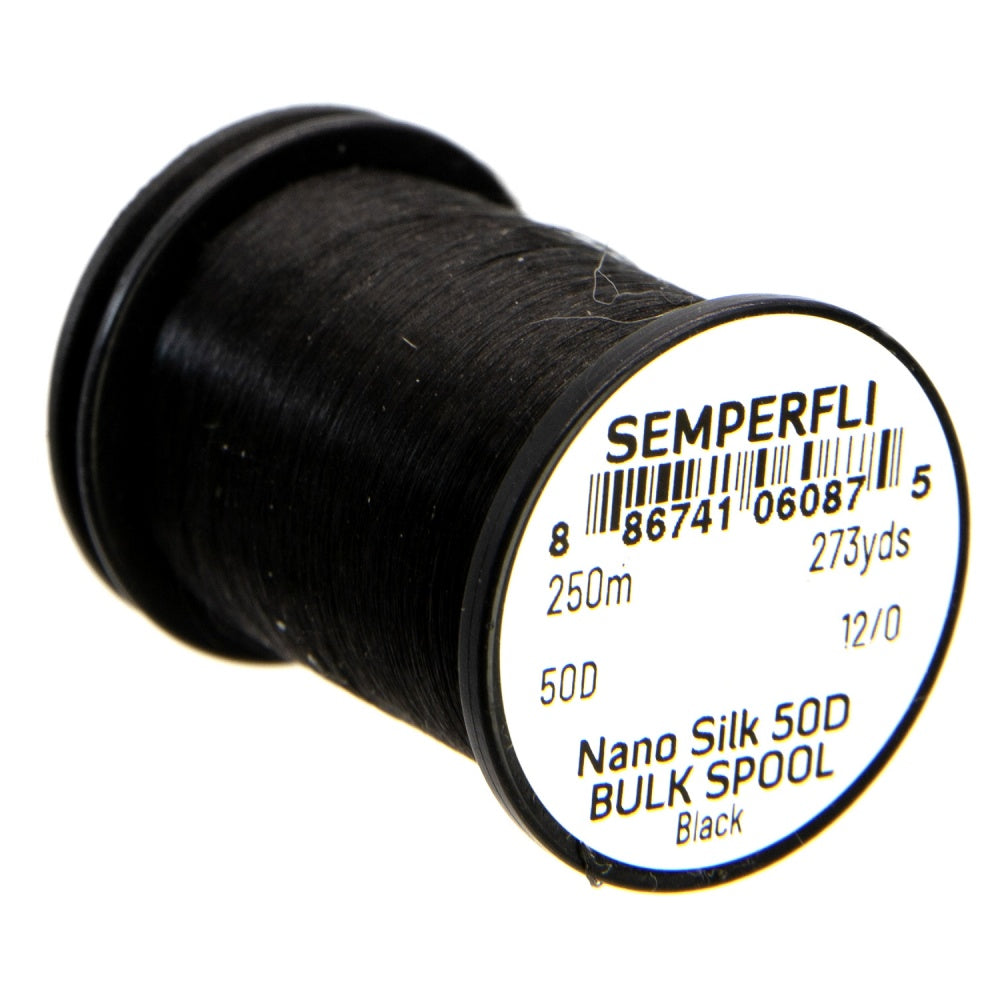 Semperfli Nano Silk Thread Bulk Spools | Fly Tying Threads – Fish Tales ...