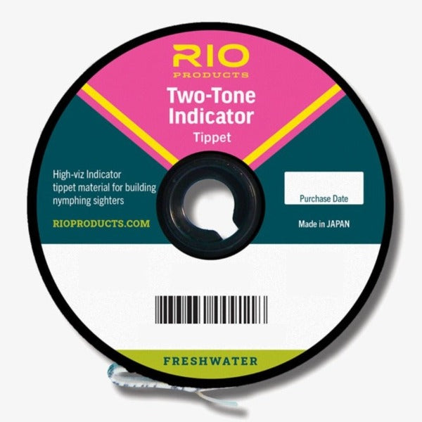 Rio Two Tone Indicator Tippet | Fly Fishing Leaders and Tippet – Fish ...