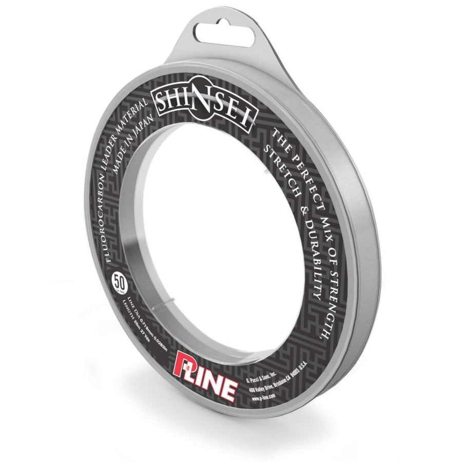 P-Line Shinsei Fluorocarbon Leader Material | Fly Fishing Essentials ...