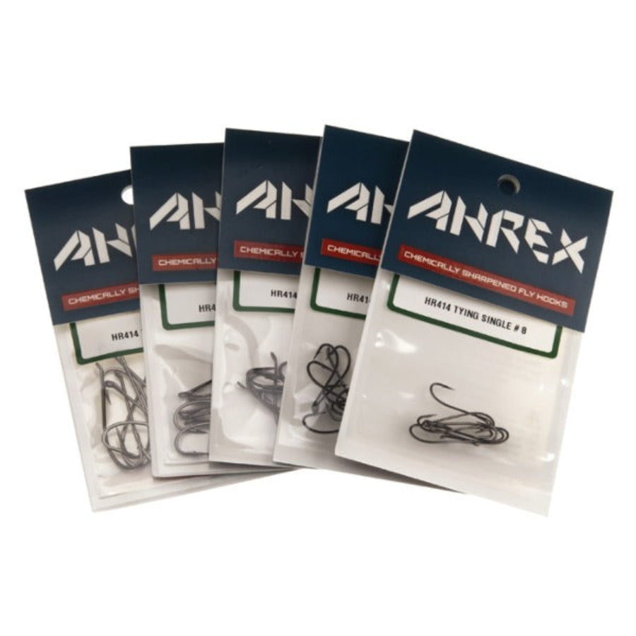 Ahrex HR414 Home Run Heavy Tying Single Hook | Classic Fly Tying Hooks – Fish Tales Fly Shop