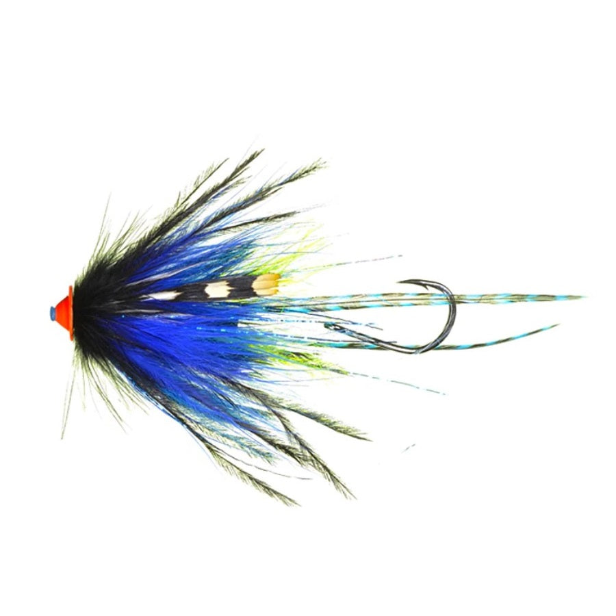 Aqua Flies Stu's Griz Turbo Cone Tube Fly | Salmon and Steelhead Flies ...