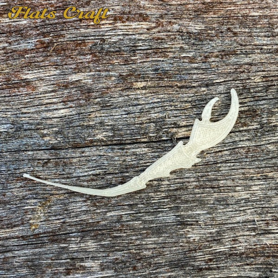 Beast Brushes Flats Craft The Claw | Saltwater Crab Fly Tying Materials ...