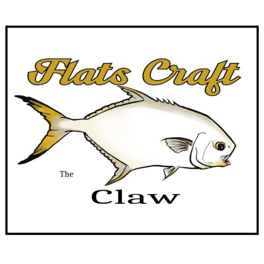 Beast Brushes Flats Craft The Claw | Dual Color Crab Fly Material ...