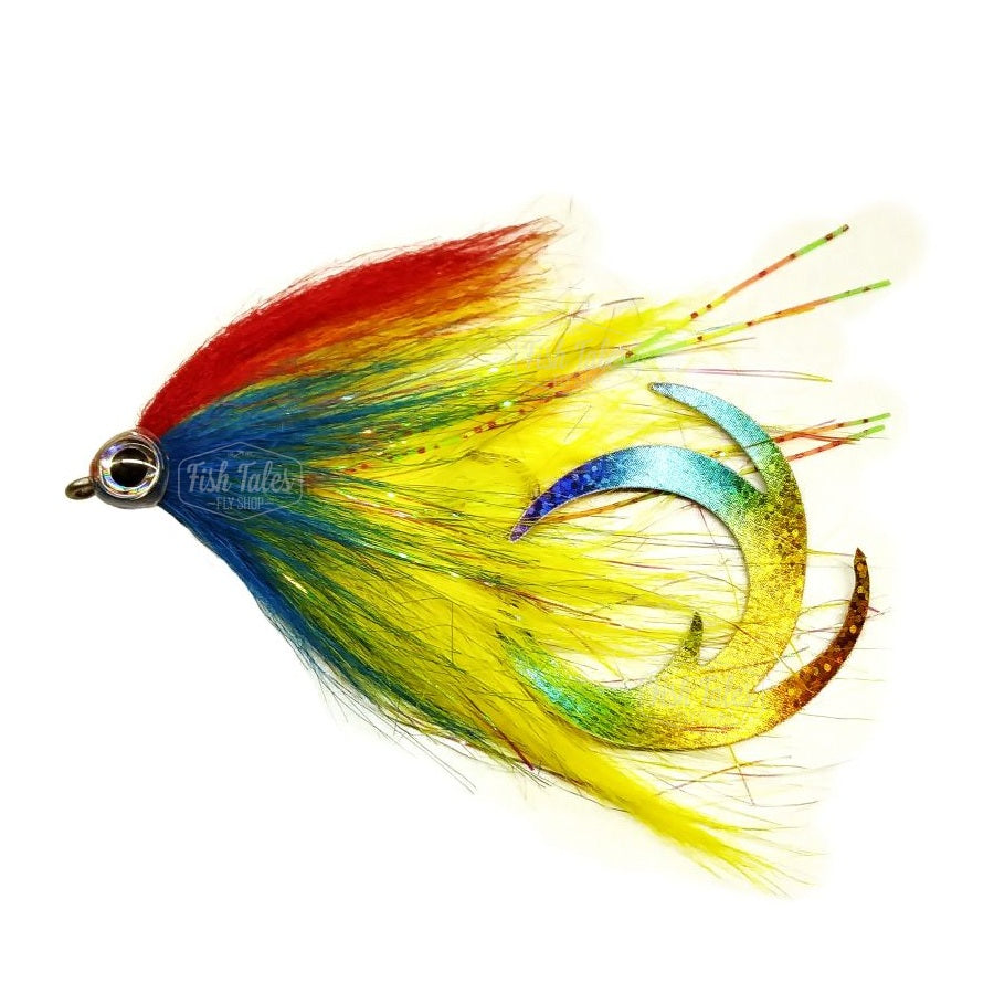 Catch Flies Catch's Rainbow Dragon Freshwater Streamer | Big Flies ...