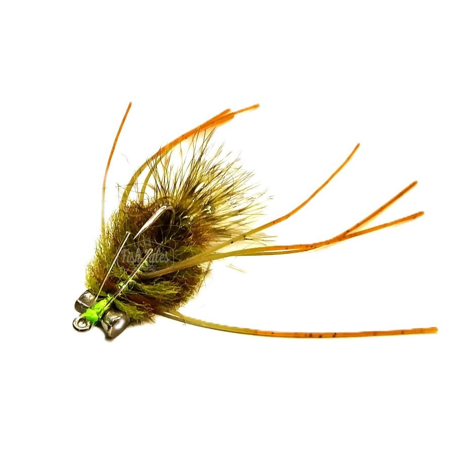 Catch Flies EP Crab Heavy Saltwater Fly | Permit and Bonefish Flies ...