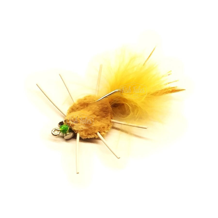 Catch Flies Natural Raghead Crab Fly | Bonefish and Permit Flats Flies ...