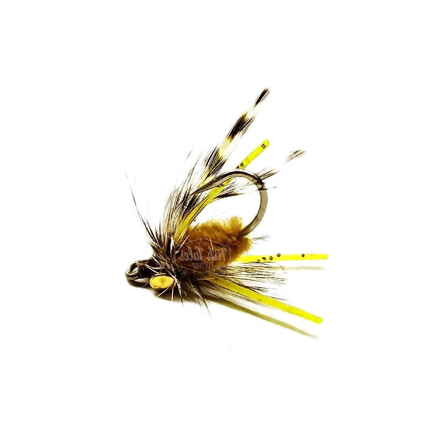 Catch Flies Wolf Spider Bonefish Fly | Weighted Saltwater Flats Flies ...