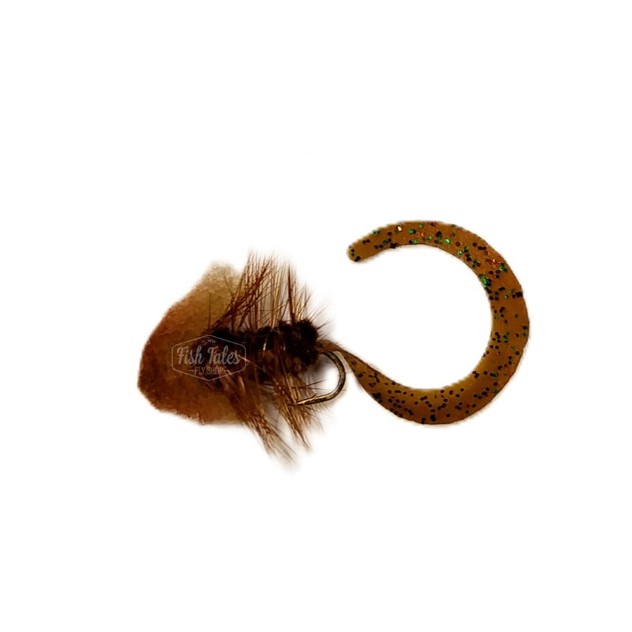 Catch Flies Wooly Grubber Streamer | Freshwater Trout Flies – Fish ...