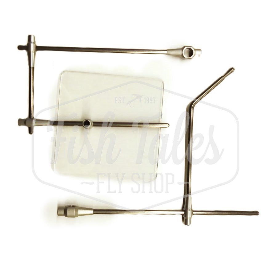 Cottarelli T-Rex Vise Standard Kit | Specialty Fly Tying Vises & Tools ...