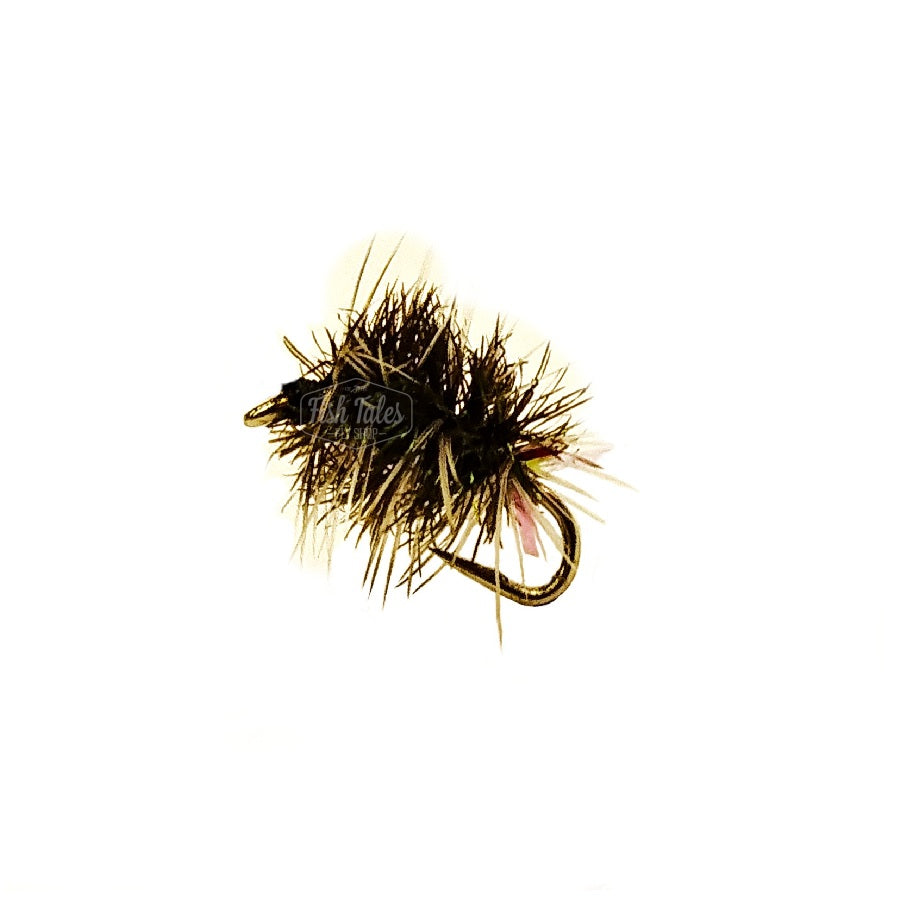 DS Flies Doug's Gnatty Boy Dry Fly | Topwater Trout Flies – Fish Tales ...