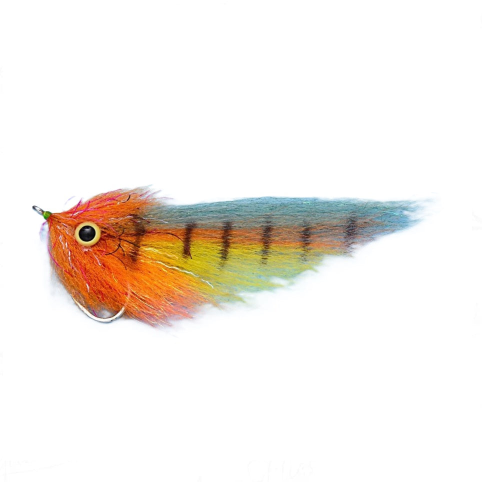 EP Flies Amazon Special Dorado Streamer | Jungle Fly Fishing Flies ...