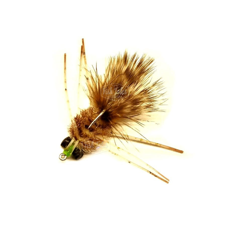 EP Flies EP Crab 3-Tone Saltwater Flats Fly | Bonefish and Permit Flies ...