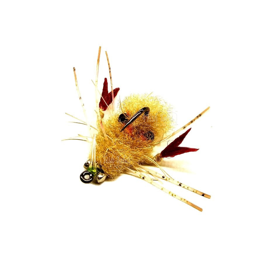EP Sand Crab Saltwater Flats Fly | Redfish and Permit Flies – Fish ...