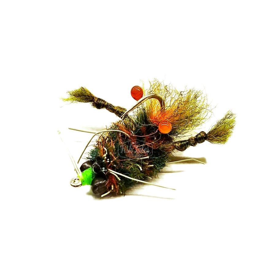 EP Spawning Crab Saltwater Flats Fly | Redfish and Permit Flies – Fish ...