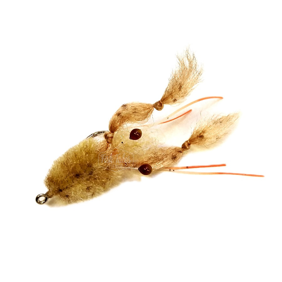 EP Flies Floating Crab Permit Fly | Saltwater Flats Flies – Fish Tales ...
