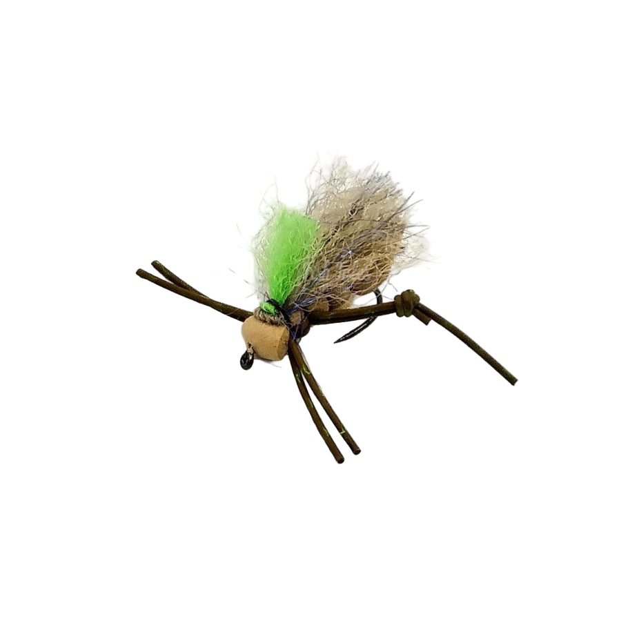 Freestone Flies The Chopper Hopper Foam Dry Fly | Topwater Trout Flies ...