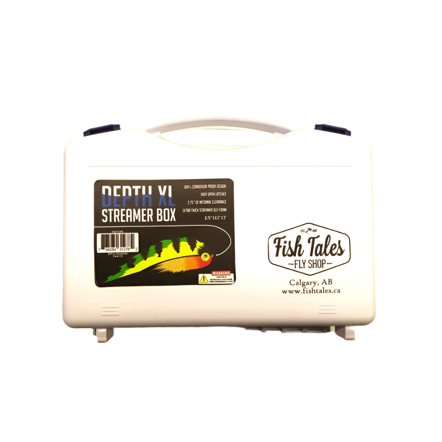 Fish Tales Big Streamer Fly Box | Fly Fishing Accessories – Fish Tales ...