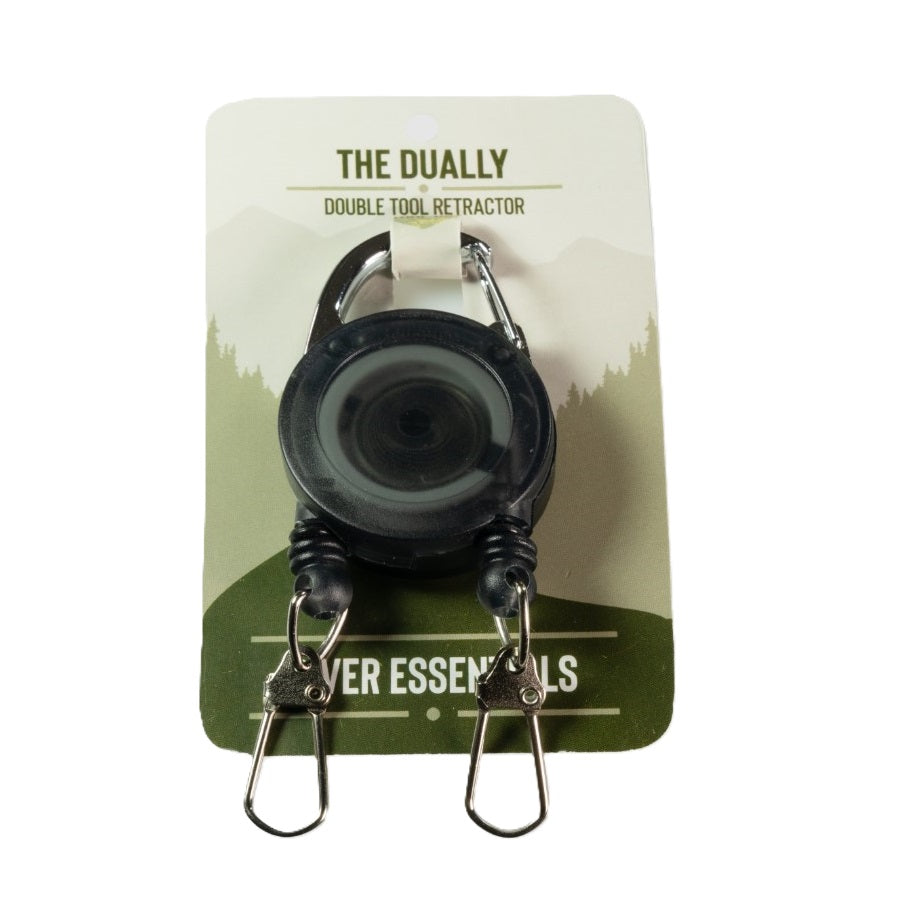 Fish Tales Dually Double Retractor | Zingers | Fly Fishing Accessories ...