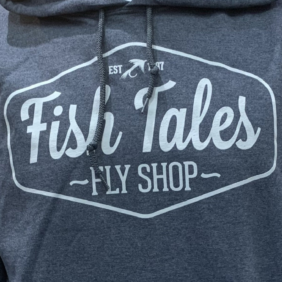 Fish Tales Logo Hoody | Calgary's Friendliest Fly Shop – Fish Tales Fly ...