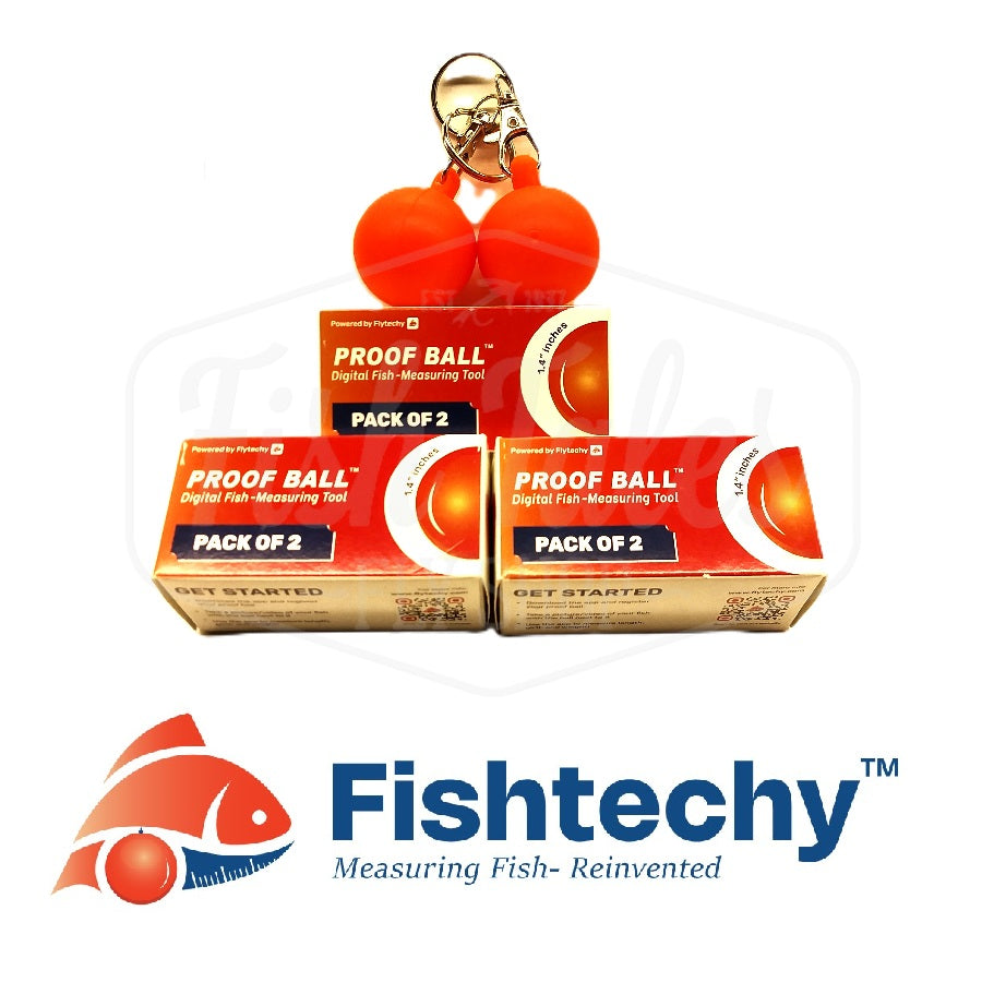Fishtechy Proof Ball 2-Pack | Fly Fishing Accessories – Fish Tales Fly Shop
