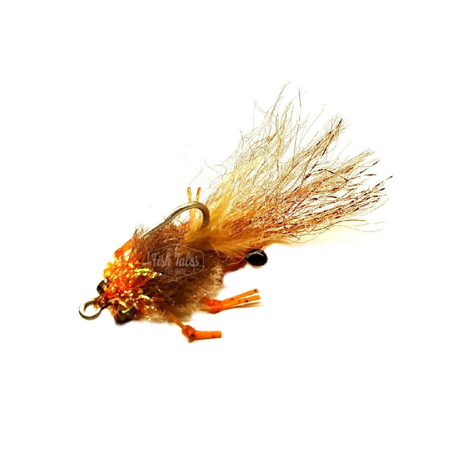 FT Flies Hochner's Bruja Crab Saltwater Fly | Redfish and Permit Flies ...