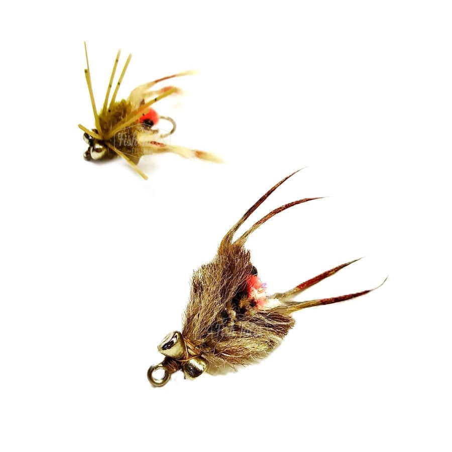 FT Flies Kung Fu Crab Saltwater Fly | Bonefish and Permit Flies – Fish ...