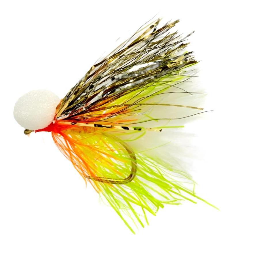 Fulling Mill Jenkins' Cat Sparkler Booby Fly | Stillwater Trout Flies ...