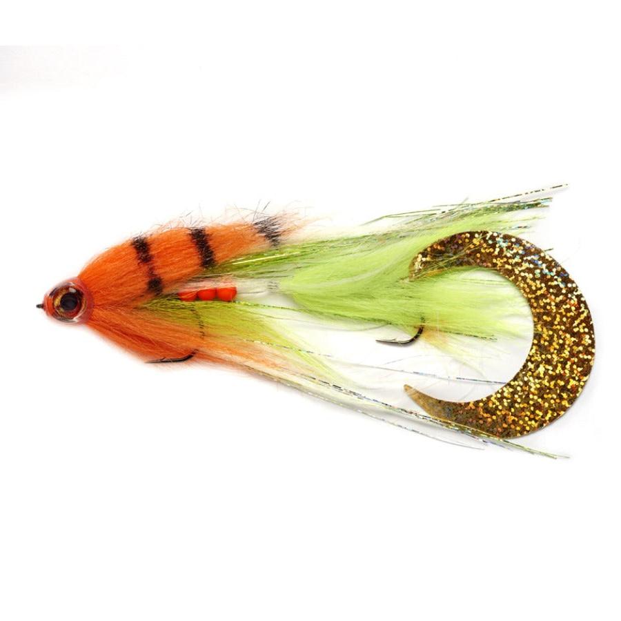 Fulling Mill Flies Paolo's Wiggle Tail Pike Streamer | Big Game Flies ...