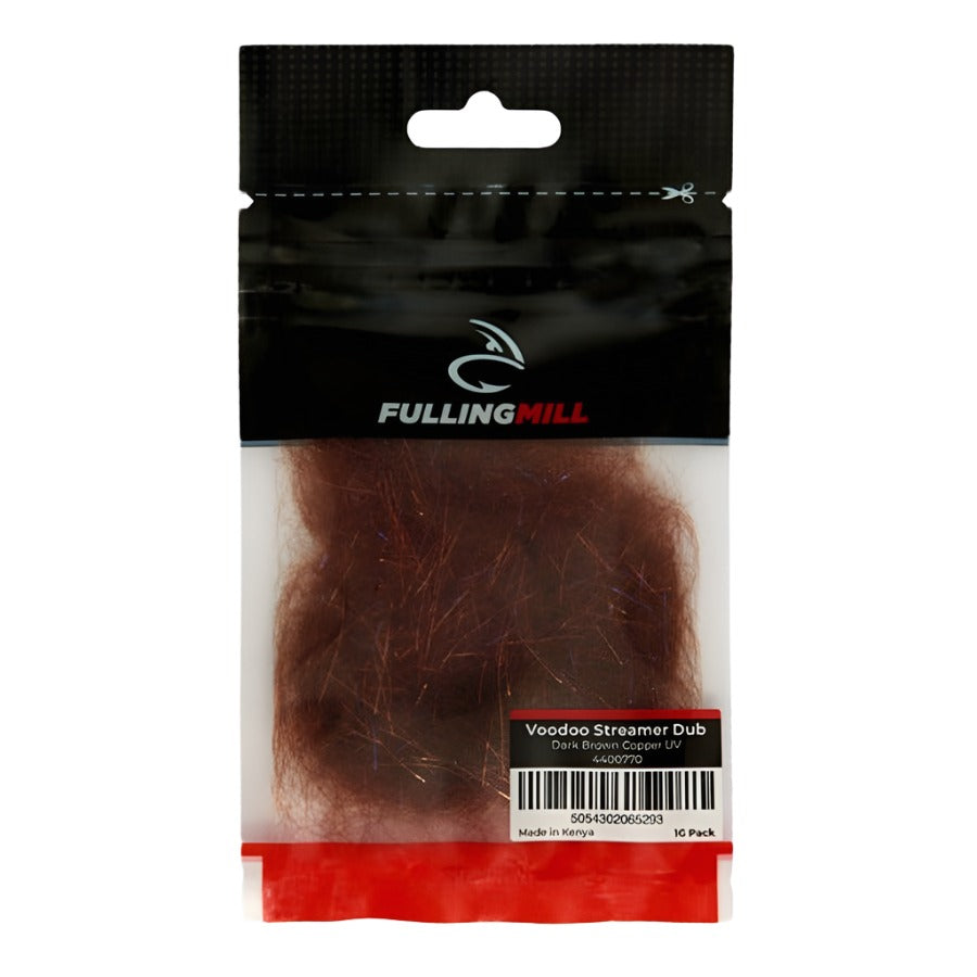 Fulling Mill Voodoo Streamer Dub | Dubbing Blend | Fly Tying Materials ...