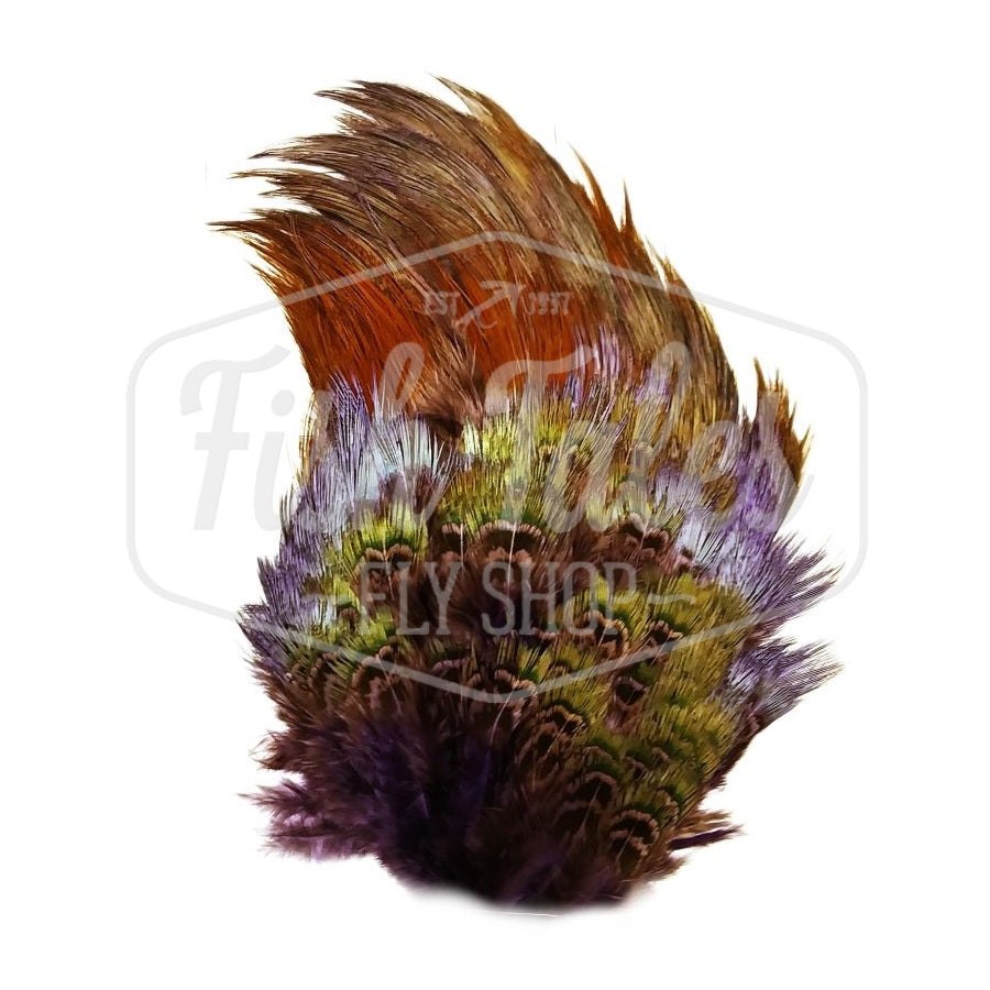 Wapsi Ringneck Pheasant Rump Patch | Specialty Fly Tying Feathers ...