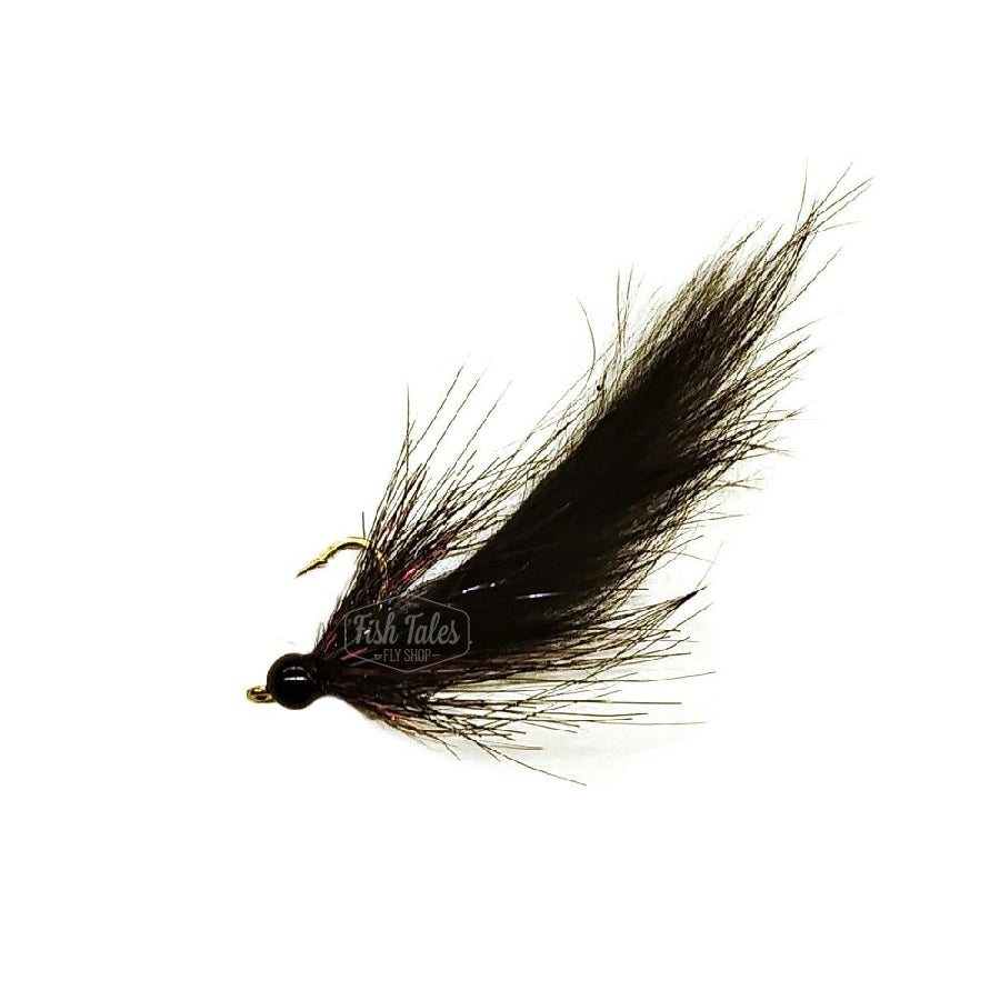 JT Flies AA Gabriel Leech Streamer | Bow River Trout Flies – Fish Tales ...