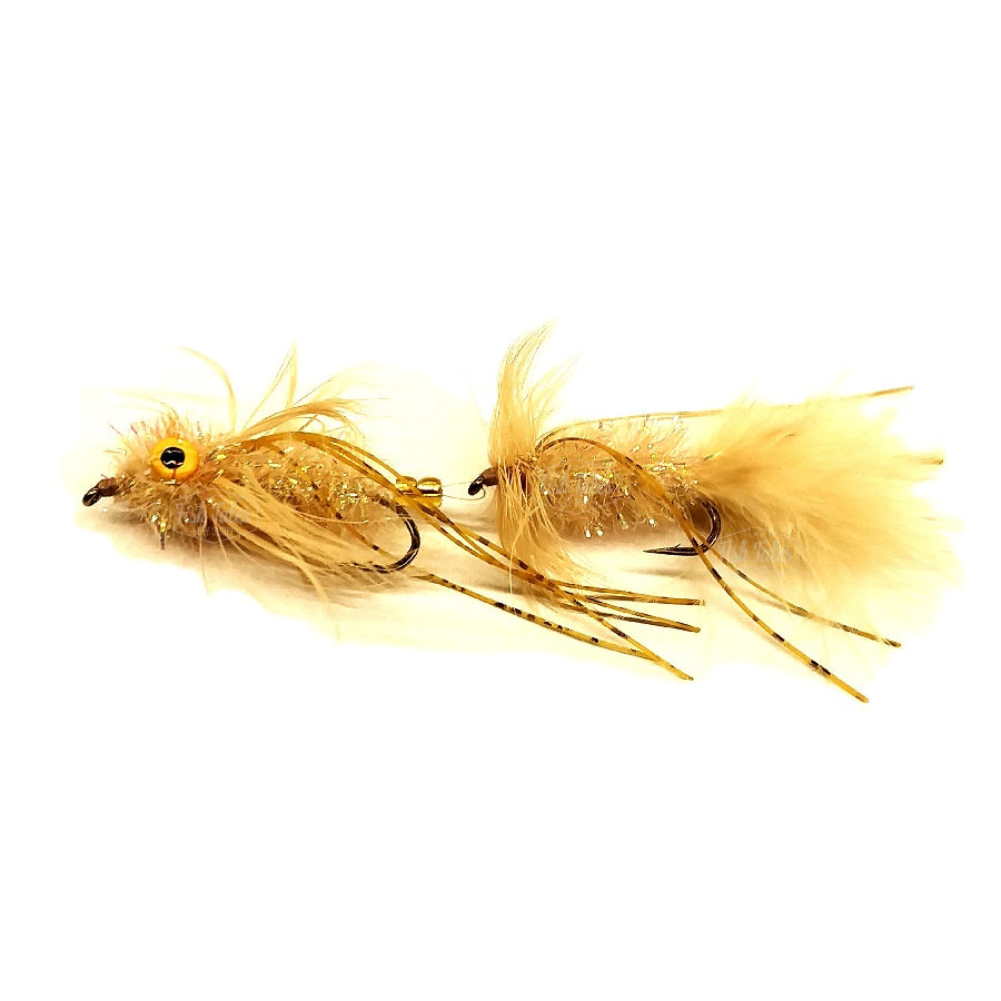 JT Flies Circus Peanut Streamer | Articulated Freshwater Streamers ...