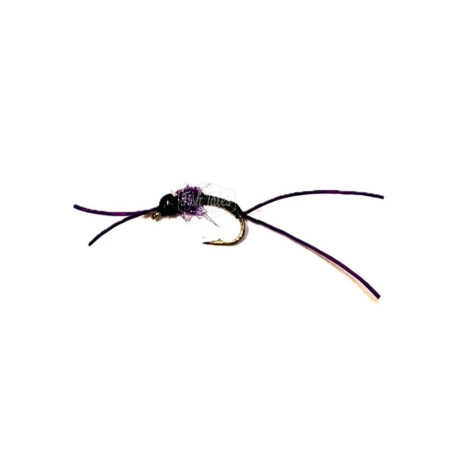 JT Flies Heavy Metal Worm | Freshwater Trout Nymphs – Fish Tales Fly Shop