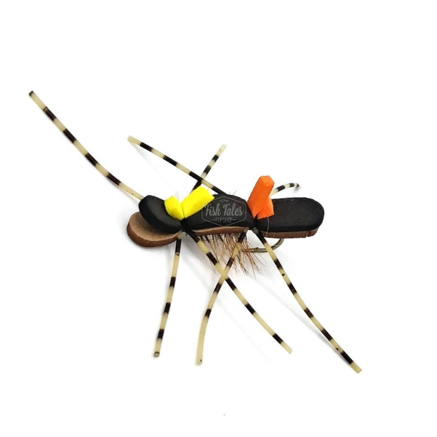 JT Flies Skid Bitch Foam Dry Fly | Topwater Trout Flies – Fish Tales ...