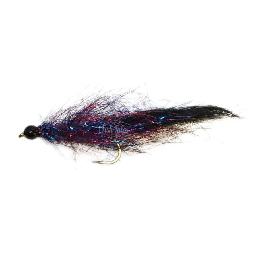 JT Flies Tungsten Bead Ice Leech | Freshwater Trout Streamers – Fish ...