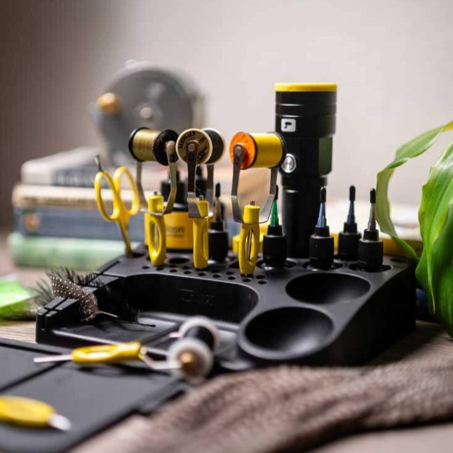 Loon Outdoors Bench Boss Fly Tying Tool Caddy | Fly Tying Organizers ...