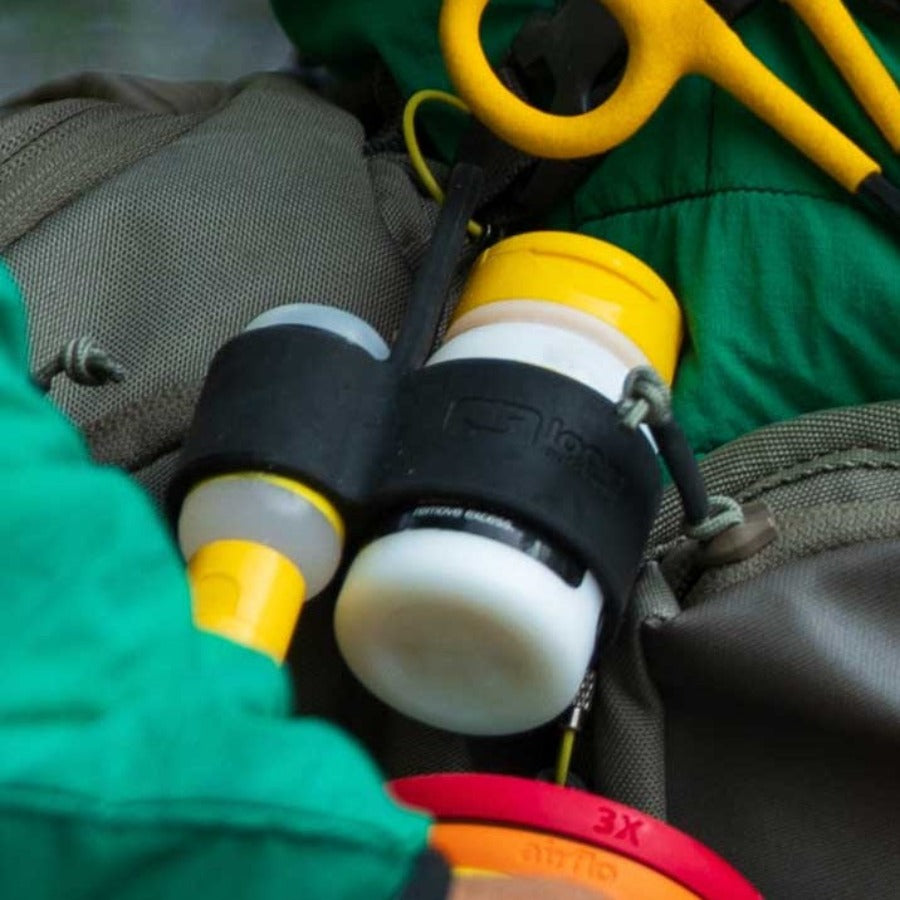 Loon Outdoors Silicone Double Barrel Caddy | Fly Fishing Accessories ...